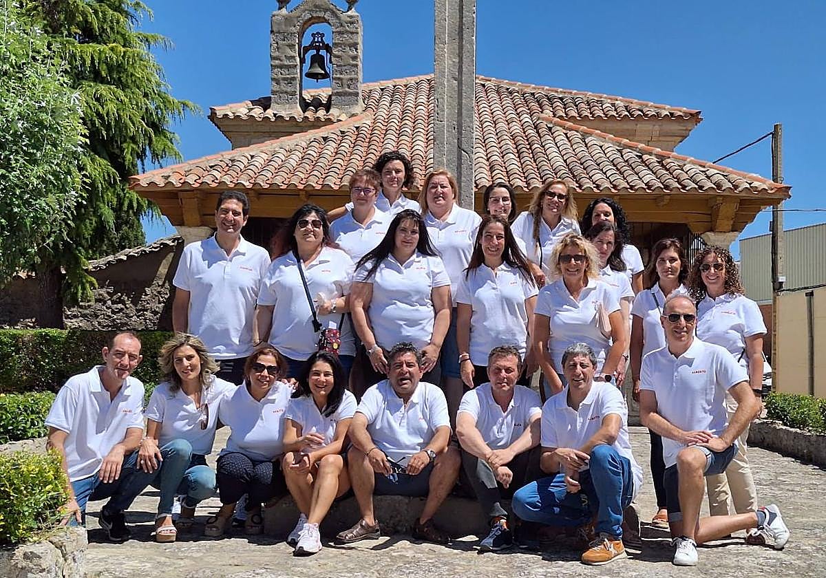 Valladolid: Los quintos de Peñaflor de Hornija celebran su medio siglo de vida | El Norte de ...